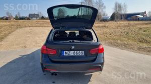 Черный БМВ 320 2015 в Рига, объемом двигателя 2.00 л и пробегом 332 тыс. км за 9100 €, фото 9 на AUTOMOTO.COM.LV