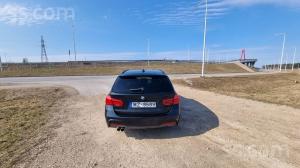 Черный БМВ 320 2015 в Рига, объемом двигателя 2.00 л и пробегом 332 тыс. км за 9100 €, фото 13 на AUTOMOTO.COM.LV