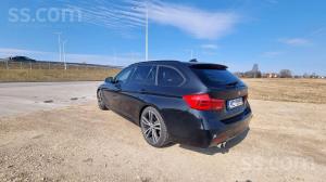 Черный БМВ 320 2015 в Рига, объемом двигателя 2.00 л и пробегом 332 тыс. км за 9100 €, фото 14 на AUTOMOTO.COM.LV