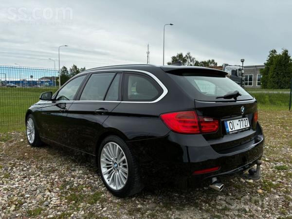 Melns BMW 320 2015 Saldus, ar dzinēja tilpumu 2.00 L un nobraukumu 286 tūkst. km par 10700 €, foto 4 vietnē AUTOMOTO.COM.LV