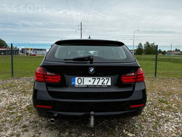 Melns BMW 320 2015 Saldus, ar dzinēja tilpumu 2.00 L un nobraukumu 286 tūkst. km par 10700 €, foto 6 vietnē AUTOMOTO.COM.LV
