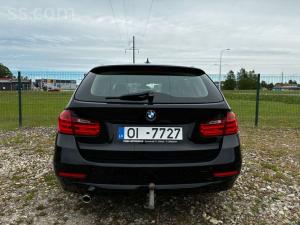Черный БМВ 320 2015 в Салдус, объемом двигателя 2.00 л и пробегом 286 тыс. км за 10700 €, фото 7 на AUTOMOTO.COM.LV