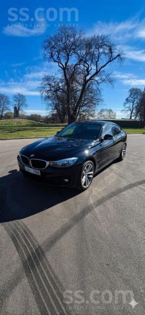 Black BMW 320 2015 in Riga, with an engine capacity of 2.00 L and mileage of 261 thousand km for 13500 €, photo 3 on AUTOMOTO.COM.LV