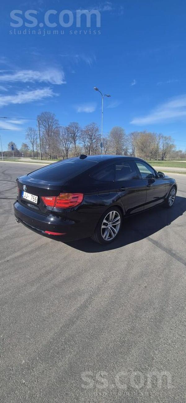 Melns BMW 320 2015 Rīga, ar dzinēja tilpumu 2.00 L un nobraukumu 261 tūkst. km par 13500 €, foto 4 vietnē AUTOMOTO.COM.LV