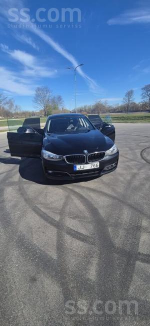 Black BMW 320 2015 in Riga, with an engine capacity of 2.00 L and mileage of 261 thousand km for 13500 €, photo 6 on AUTOMOTO.COM.LV