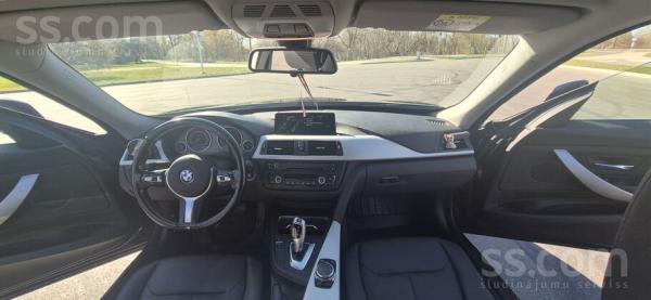 Melns BMW 320 2015 Rīga, ar dzinēja tilpumu 2.00 L un nobraukumu 261 tūkst. km par 13500 €, foto 8 vietnē AUTOMOTO.COM.LV