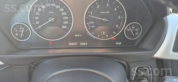 Melns BMW 320 2015 Rīga, ar dzinēja tilpumu 2.00 L un nobraukumu 261 tūkst. km par 13500 €, foto 9 vietnē AUTOMOTO.COM.LV