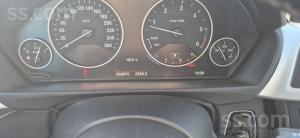 Black BMW 320 2015 in Riga, with an engine capacity of 2.00 L and mileage of 261 thousand km for 13500 €, photo 10 on AUTOMOTO.COM.LV