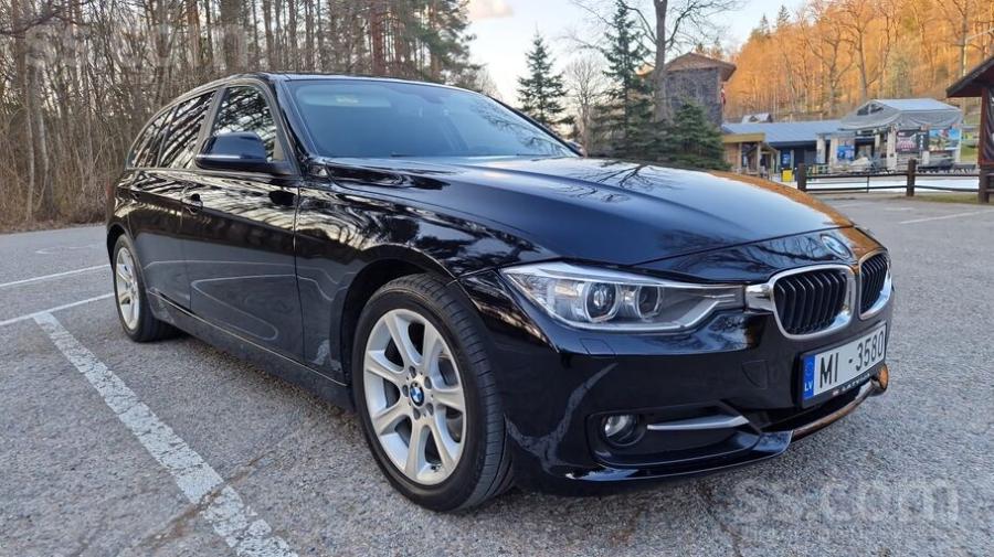 Melns BMW 320 2015 Rīga, ar dzinēja tilpumu 2.00 L un nobraukumu 330 tūkst. km par 6950 €, foto 1 vietnē AUTOMOTO.COM.LV
