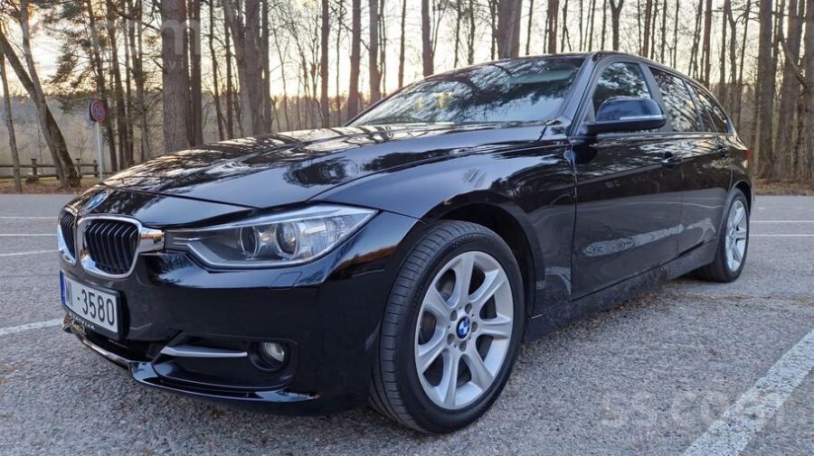 Melns BMW 320 2015 Rīga, ar dzinēja tilpumu 2.00 L un nobraukumu 330 tūkst. km par 6950 €, foto 3 vietnē AUTOMOTO.COM.LV