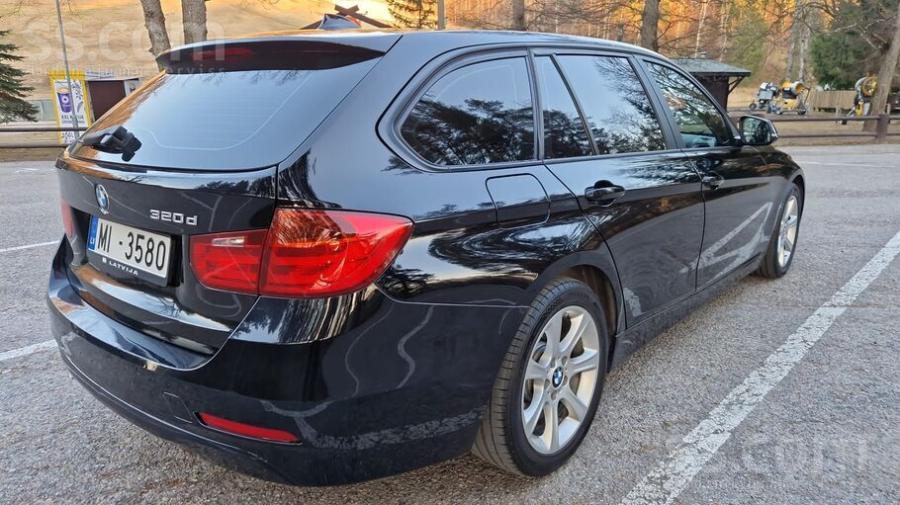 Melns BMW 320 2015 Rīga, ar dzinēja tilpumu 2.00 L un nobraukumu 330 tūkst. km par 6950 €, foto 5 vietnē AUTOMOTO.COM.LV
