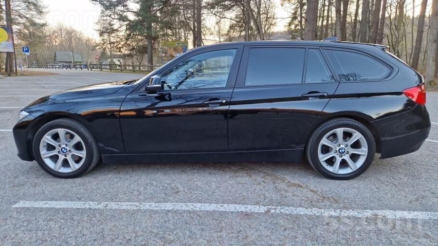 Melns BMW 320 2015 Rīga, ar dzinēja tilpumu 2.00 L un nobraukumu 330 tūkst. km par 6950 €, foto 6 vietnē AUTOMOTO.COM.LV