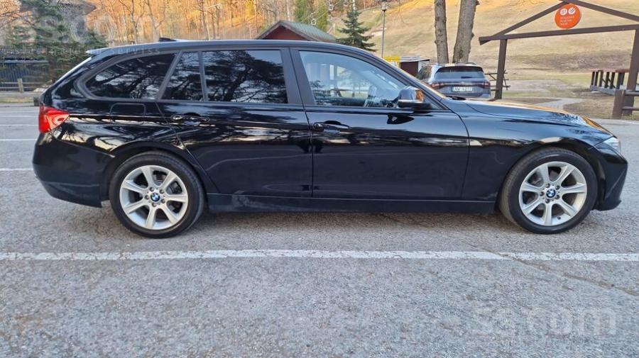 Melns BMW 320 2015 Rīga, ar dzinēja tilpumu 2.00 L un nobraukumu 330 tūkst. km par 6950 €, foto 7 vietnē AUTOMOTO.COM.LV