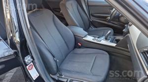 Melns BMW 320 2015 Rīga, ar dzinēja tilpumu 2.00 L un nobraukumu 330 tūkst. km par 6950 €, foto 9 vietnē AUTOMOTO.COM.LV