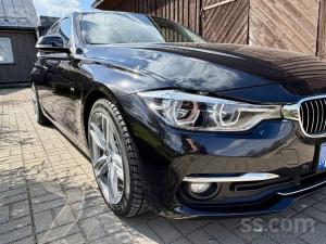 Черный БМВ 320 2015 в Рига, объемом двигателя 2.00 л и пробегом 300 тыс. км за 9850 €, фото 6 на AUTOMOTO.COM.LV