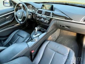 Черный БМВ 320 2015 в Рига, объемом двигателя 2.00 л и пробегом 300 тыс. км за 9850 €, фото 18 на AUTOMOTO.COM.LV