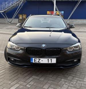 Melns BMW 320 2015 Rīga, ar dzinēja tilpumu 2.00 L un nobraukumu 0 tūkst. km par 10400 €, foto  vietnē AUTOMOTO.COM.LV