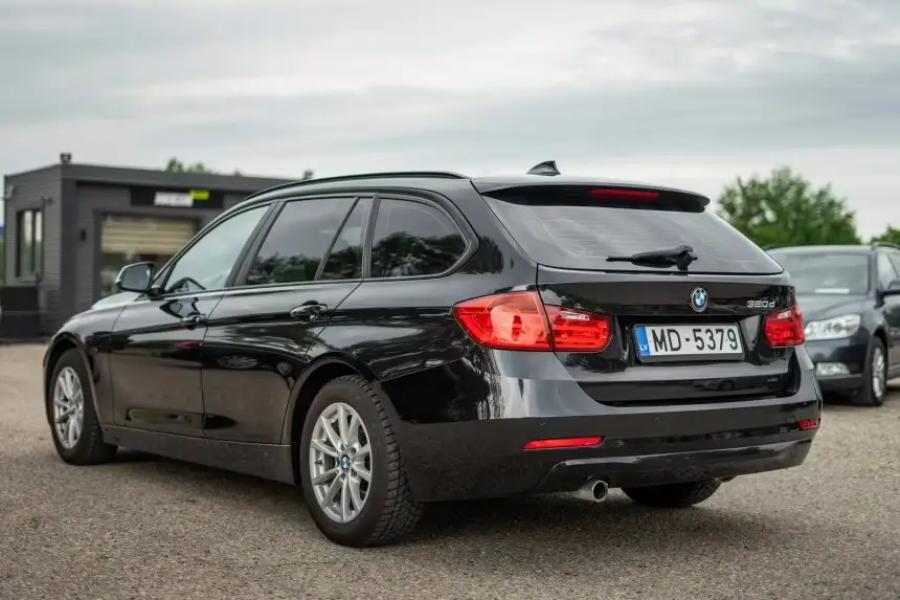 Melns BMW 320 2015 Liepāja, ar dzinēja tilpumu 2.00 L un nobraukumu 217 tūkst. km par 12200 €, foto 17 vietnē AUTOMOTO.COM.LV