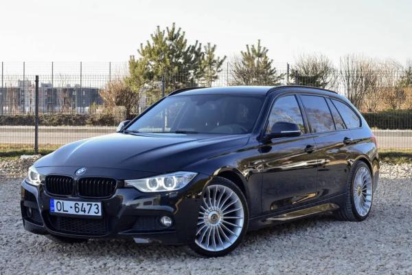 Black BMW 320 2015 in Marupe, with an engine capacity of 2.00 L and mileage of 245 thousand km for 12450 €, photo 2 on AUTOMOTO.COM.LV