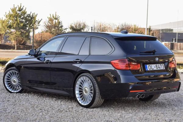 Black BMW 320 2015 in Marupe, with an engine capacity of 2.00 L and mileage of 245 thousand km for 12450 €, photo 4 on AUTOMOTO.COM.LV