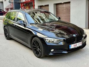 Black BMW 320 2015 in Vilnius, with an engine capacity of 2.00 L and mileage of 244 thousand km for 5990 €, photo  on AUTOMOTO.COM.LV