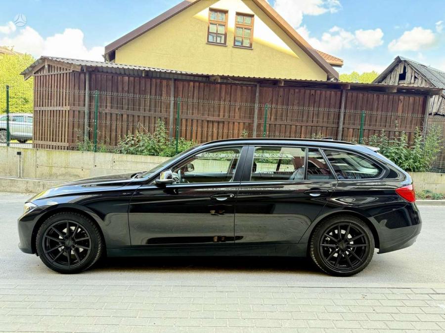 Черный БМВ 320 2015 в Вильнюс, объемом двигателя 2.00 л и пробегом 244 тыс. км за 5990 €, фото 5 на AUTOMOTO.COM.LV