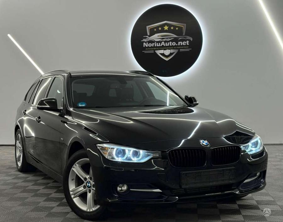 Black BMW 320 2015 in Marijampole, with an engine capacity of 2.00 L and mileage of 301 thousand km for 9650 €, photo 1 on AUTOMOTO.COM.LV