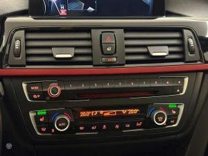 Black BMW 320 2015 in Marijampole, with an engine capacity of 2.00 L and mileage of 301 thousand km for 9650 €, photo 6 on AUTOMOTO.COM.LV