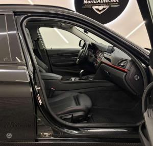 Black BMW 320 2015 in Marijampole, with an engine capacity of 2.00 L and mileage of 301 thousand km for 9650 €, photo 8 on AUTOMOTO.COM.LV