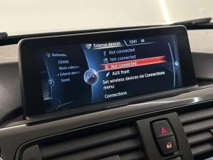 Black BMW 320 2015 in Marijampole, with an engine capacity of 2.00 L and mileage of 301 thousand km for 9650 €, photo 13 on AUTOMOTO.COM.LV