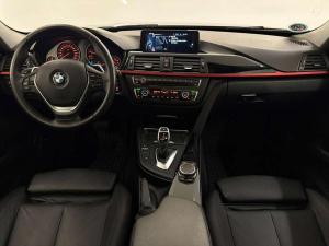 Black BMW 320 2015 in Marijampole, with an engine capacity of 2.00 L and mileage of 301 thousand km for 9650 €, photo 14 on AUTOMOTO.COM.LV