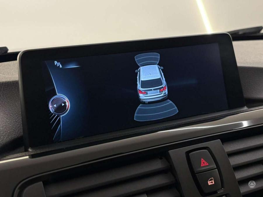 Black BMW 320 2015 in Marijampole, with an engine capacity of 2.00 L and mileage of 301 thousand km for 9650 €, photo 18 on AUTOMOTO.COM.LV