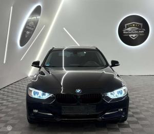Black BMW 320 2015 in Marijampole, with an engine capacity of 2.00 L and mileage of 301 thousand km for 9650 €, photo 24 on AUTOMOTO.COM.LV