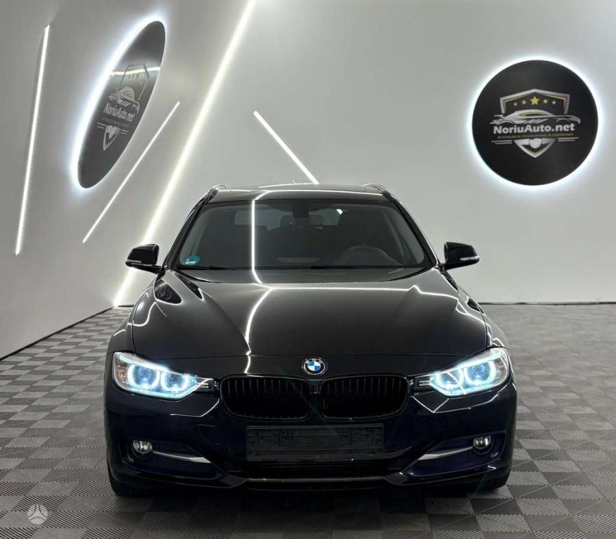 Black BMW 320 2015 in Marijampole, with an engine capacity of 2.00 L and mileage of 301 thousand km for 9650 €, photo 24 on AUTOMOTO.COM.LV
