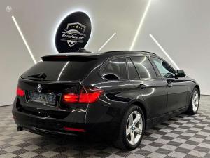 Black BMW 320 2015 in Marijampole, with an engine capacity of 2.00 L and mileage of 301 thousand km for 9650 €, photo 25 on AUTOMOTO.COM.LV