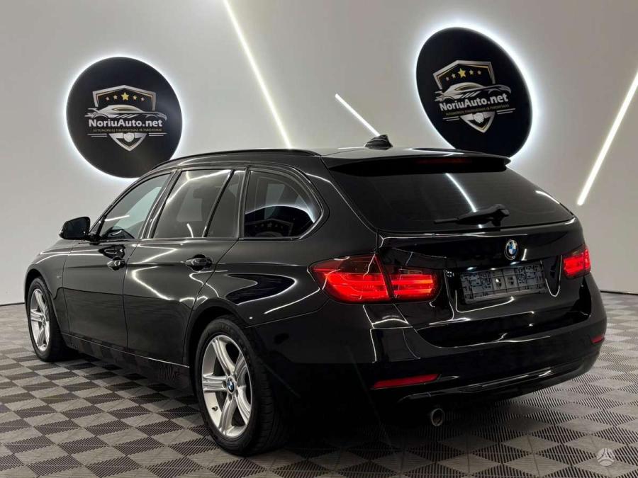 Black BMW 320 2015 in Marijampole, with an engine capacity of 2.00 L and mileage of 301 thousand km for 9650 €, photo 26 on AUTOMOTO.COM.LV