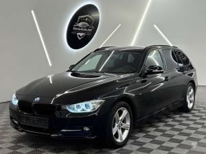Black BMW 320 2015 in Marijampole, with an engine capacity of 2.00 L and mileage of 301 thousand km for 9650 €, photo 27 on AUTOMOTO.COM.LV