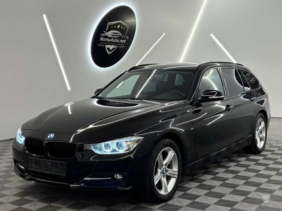 Black BMW 320 2015 in Marijampole, with an engine capacity of 2.00 L and mileage of 301 thousand km for 9650 €, photo 27 on AUTOMOTO.COM.LV