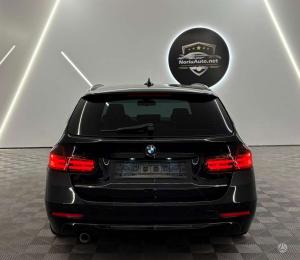 Black BMW 320 2015 in Marijampole, with an engine capacity of 2.00 L and mileage of 301 thousand km for 9650 €, photo 28 on AUTOMOTO.COM.LV