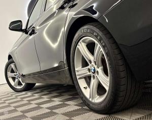 Black BMW 320 2015 in Marijampole, with an engine capacity of 2.00 L and mileage of 301 thousand km for 9650 €, photo 29 on AUTOMOTO.COM.LV
