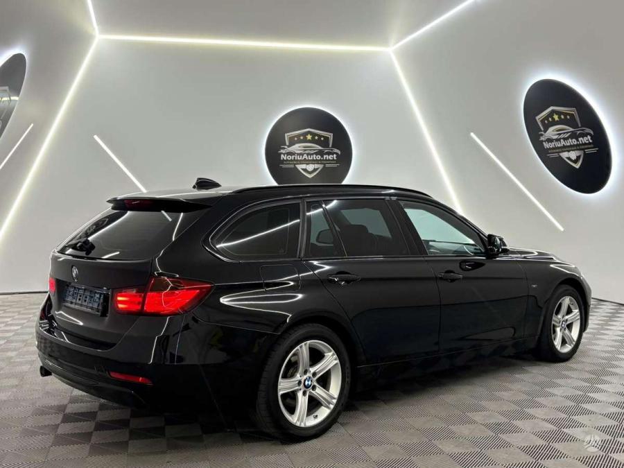 Black BMW 320 2015 in Marijampole, with an engine capacity of 2.00 L and mileage of 301 thousand km for 9650 €, photo 30 on AUTOMOTO.COM.LV