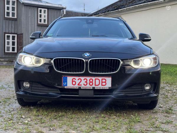 Black BMW 320 2015 in Kaisiadorys, with an engine capacity of 2.00 L and mileage of 290 thousand km for 8699 €, photo 1 on AUTOMOTO.COM.LV