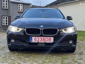 Melns BMW 320 2015 Kaišiadorys, ar dzinēja tilpumu 2.00 L un nobraukumu 290 tūkst. km par 8699 €, foto  vietnē AUTOMOTO.COM.LV