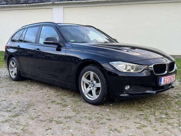 Black BMW 320 2015 in Kaisiadorys, with an engine capacity of 2.00 L and mileage of 290 thousand km for 8699 €, photo 2 on AUTOMOTO.COM.LV