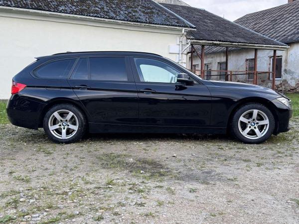 Black BMW 320 2015 in Kaisiadorys, with an engine capacity of 2.00 L and mileage of 290 thousand km for 8699 €, photo 3 on AUTOMOTO.COM.LV