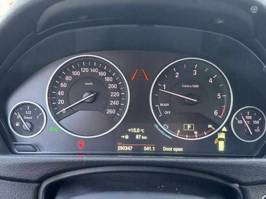 Melns BMW 320 2015 Kaišiadorys, ar dzinēja tilpumu 2.00 L un nobraukumu 290 tūkst. km par 8699 €, foto 17 vietnē AUTOMOTO.COM.LV