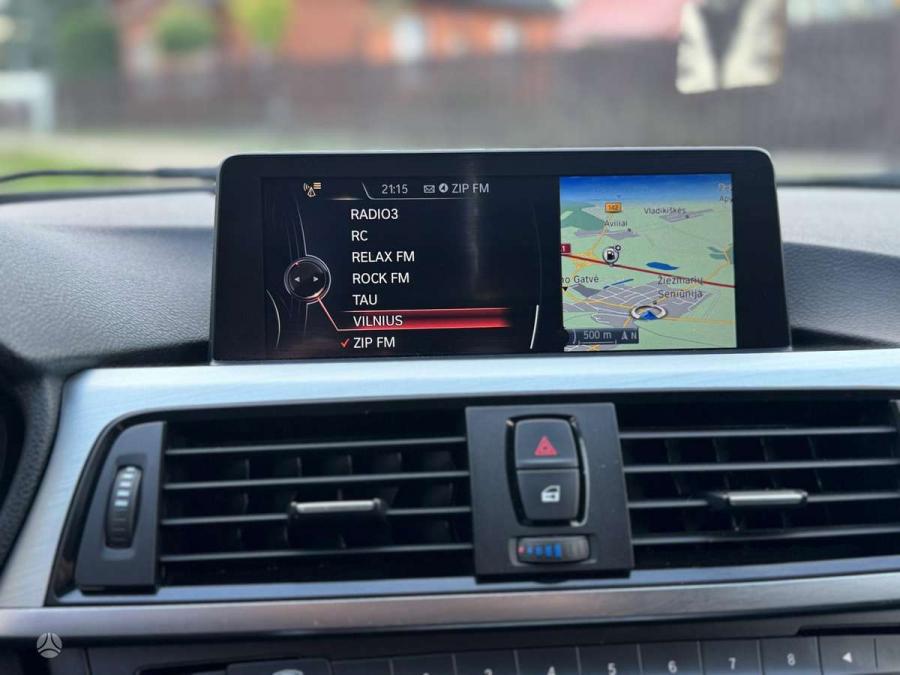 Melns BMW 320 2015 Kaišiadorys, ar dzinēja tilpumu 2.00 L un nobraukumu 290 tūkst. km par 8699 €, foto 18 vietnē AUTOMOTO.COM.LV