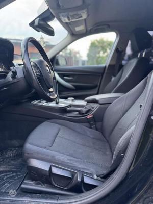 Melns BMW 320 2015 Kaišiadorys, ar dzinēja tilpumu 2.00 L un nobraukumu 290 tūkst. km par 8699 €, foto 21 vietnē AUTOMOTO.COM.LV