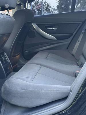 Melns BMW 320 2015 Kaišiadorys, ar dzinēja tilpumu 2.00 L un nobraukumu 290 tūkst. km par 8699 €, foto 22 vietnē AUTOMOTO.COM.LV
