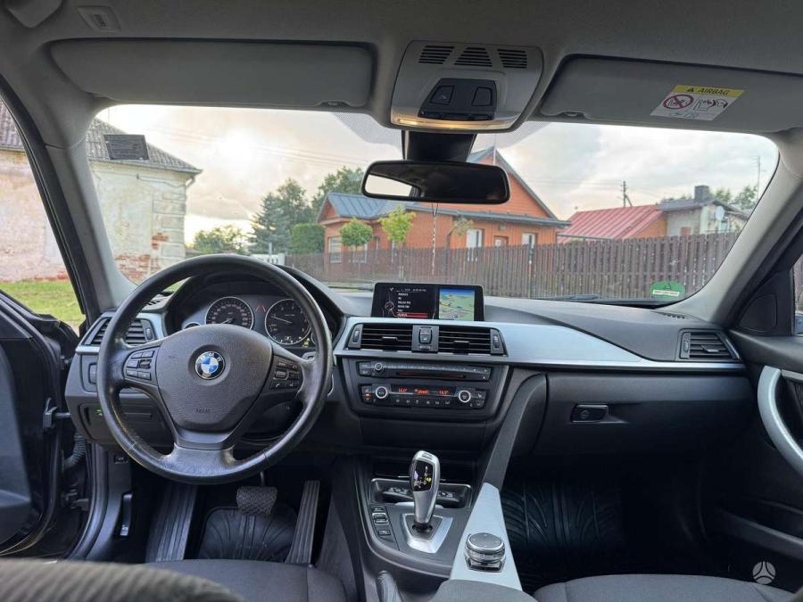 Melns BMW 320 2015 Kaišiadorys, ar dzinēja tilpumu 2.00 L un nobraukumu 290 tūkst. km par 8699 €, foto 23 vietnē AUTOMOTO.COM.LV